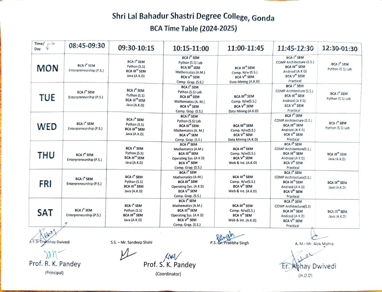 S.L.B.S. Degree College