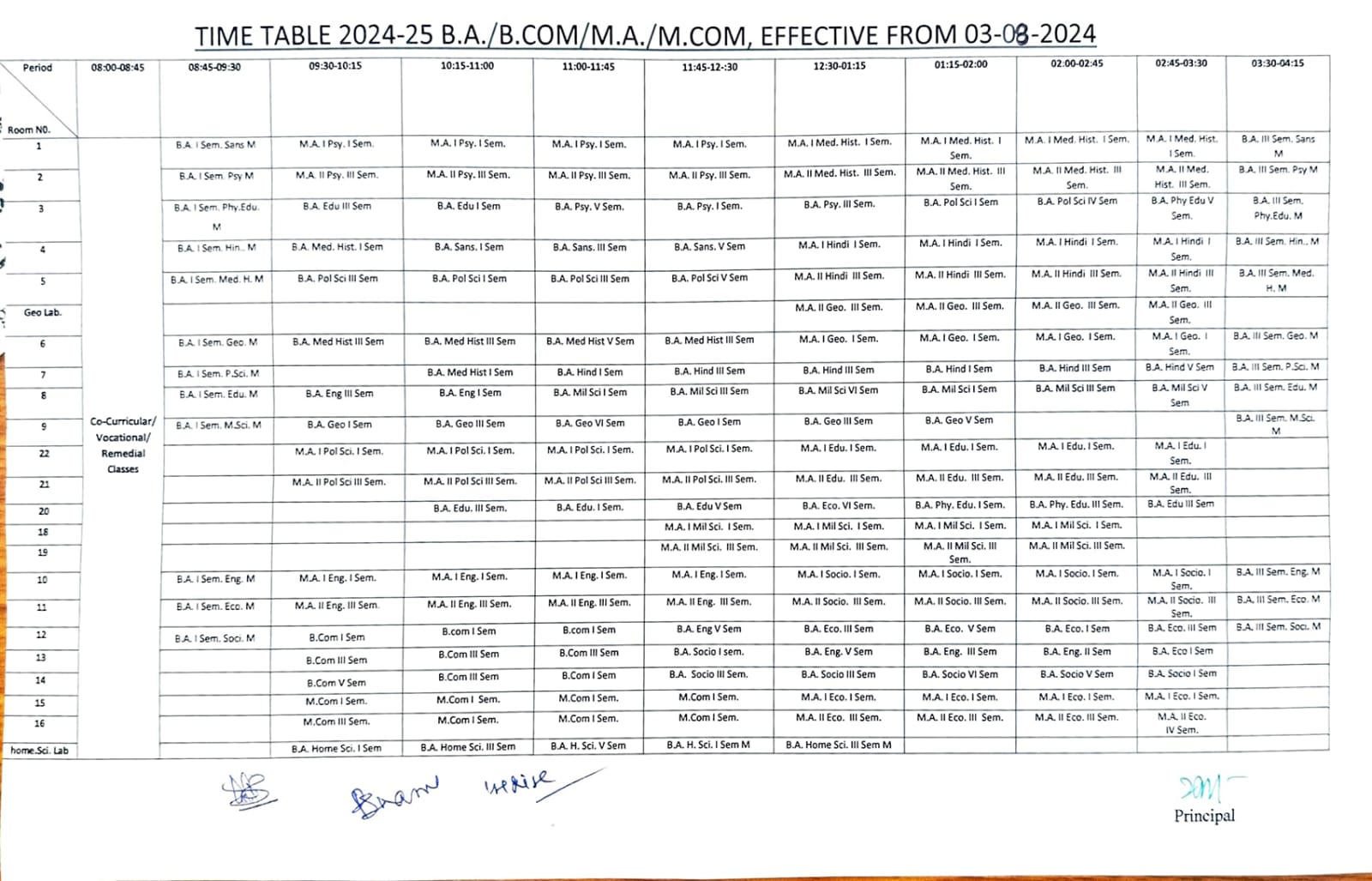 S.L.B.S. Degree College