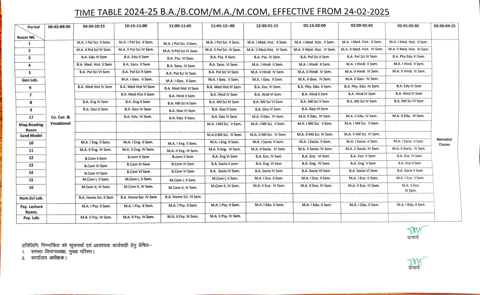 S.L.B.S. Degree College